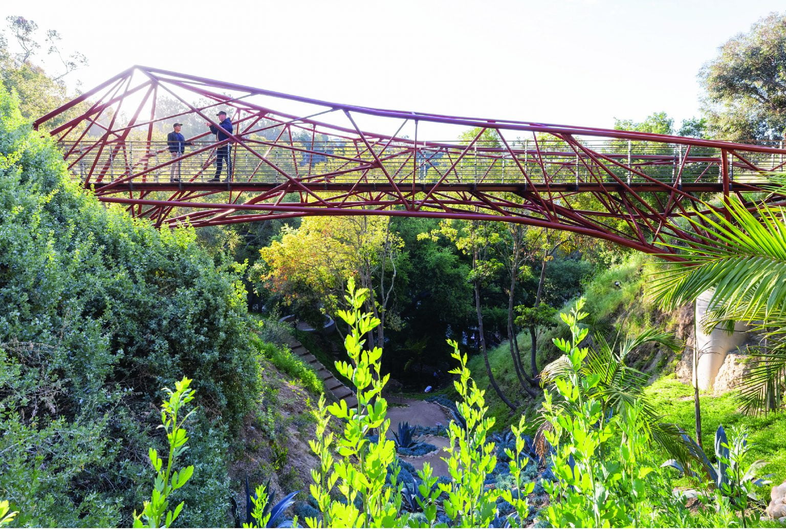 Bigger than a Model, Smaller than a Street - Arroyo Bridge - A+D Museum